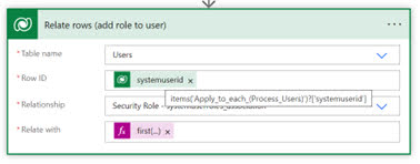 Assign dataverse security roles through Power Automate – Pauliens Blog