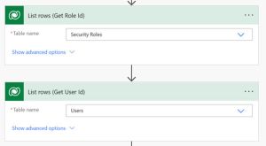 Assign dataverse security roles through Power Automate – Pauliens Blog