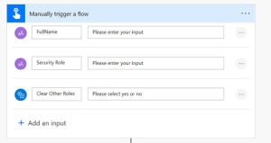 Assign dataverse security roles through Power Automate – Pauliens Blog